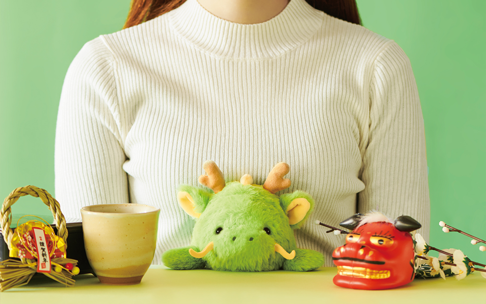 Posture Pal ふんばるず (L) ドラゴン Dragon | Sonny Angel Store