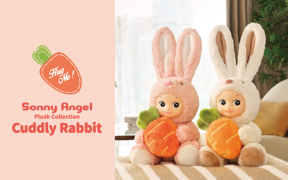 Plush Collection -Cuddly Rabbit- | Sonny Angel Store