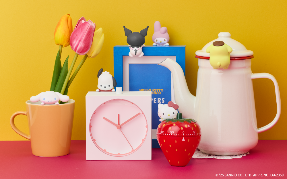 HIPPERS HELLO KITTY AND FRIENDS [Japan Domestic Only] | Sonny Angel Store