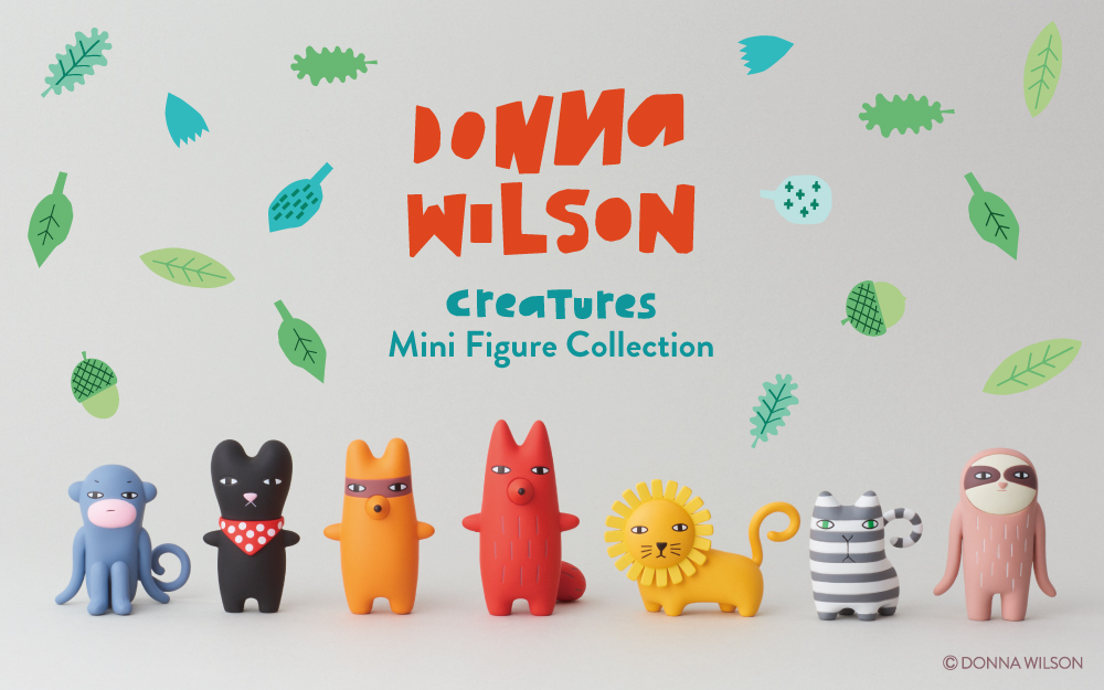 Donna Wilson Creatures Mini Figure Collection | Sonny Angel Store