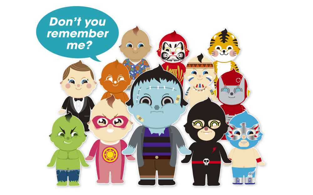 Gee -sorry angel- Series 2 | Sonny Angel Store