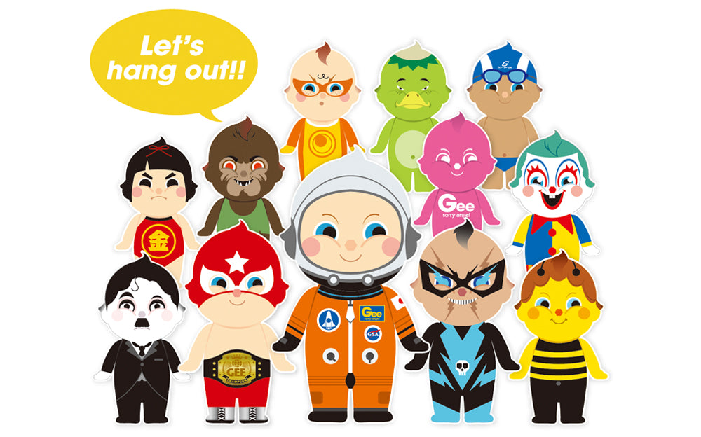 Gee -sorry angel- Series 4 | Sonny Angel Store