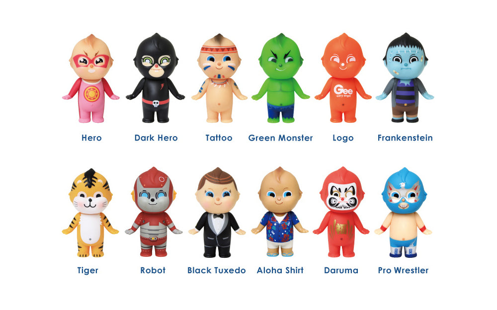 Gee -sorry angel- Series 2 | Sonny Angel Store